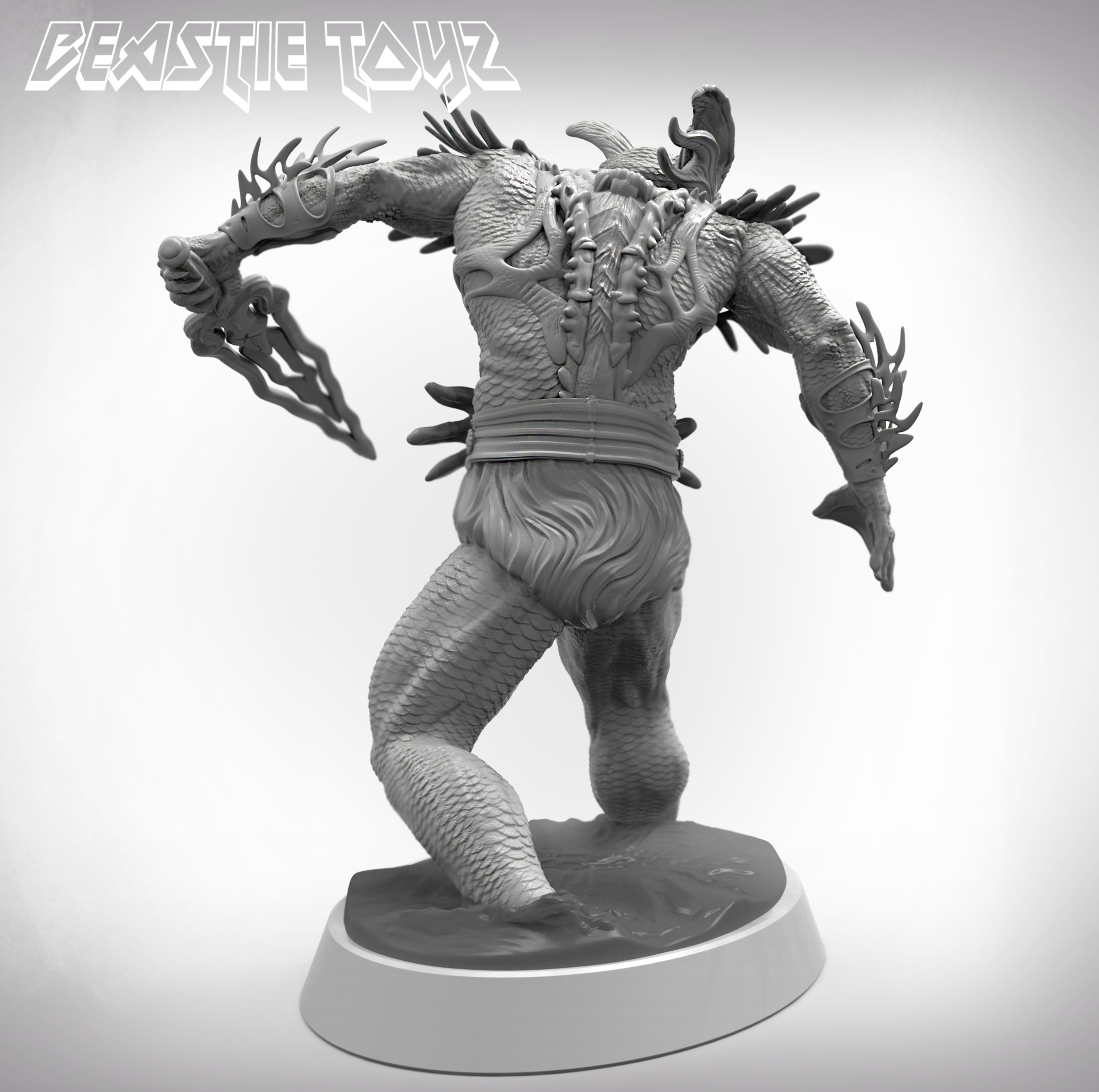 👾 Mer-Man・Free STL File for ・Cults