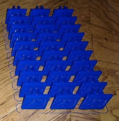 🏠 Power Cord Tag・3D Print・Cults