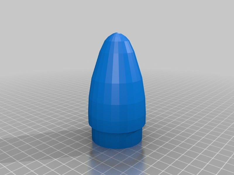 🚀 Modular Sugar/KNO3 Rocket・Free STL File for ・Cults
