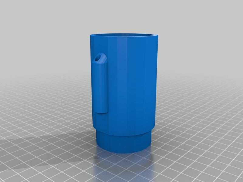🚀 Modular Sugar/KNO3 Rocket・Free STL File for ・Cults
