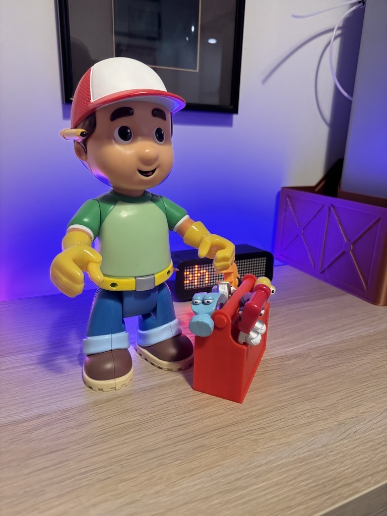 🧰 3D-Printed Handy Manny Toolbox – Perfect for Fix-It Fans!・Archivo 3D ...