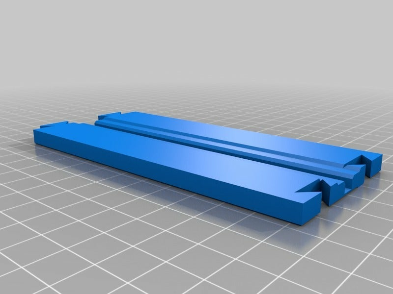 Free STL file Carrera slotcar race track 🏎️ ・3D printing template to ...