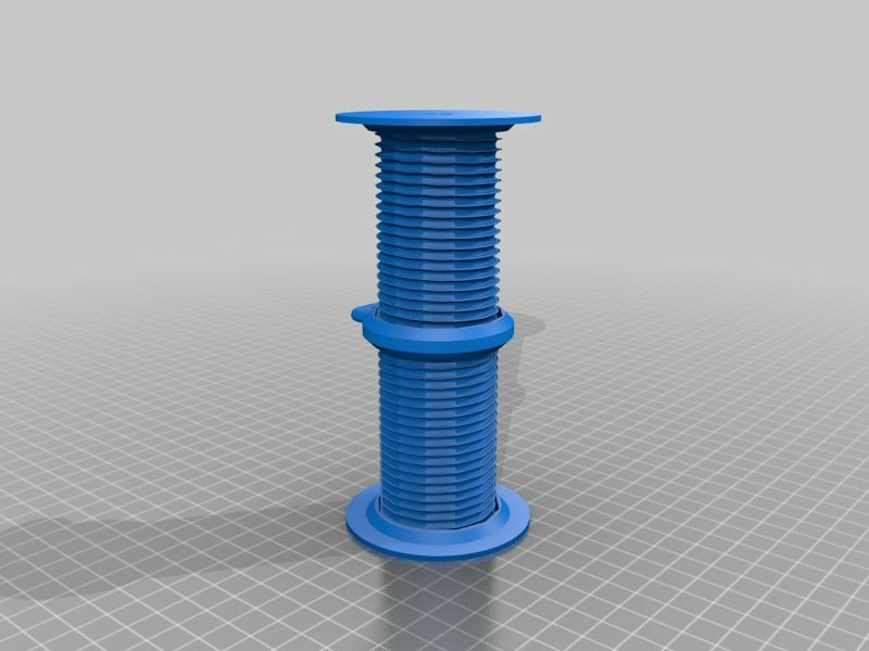 Free STL file 3d printed TV elevator / suspension with remotecontrol 🛗 ...