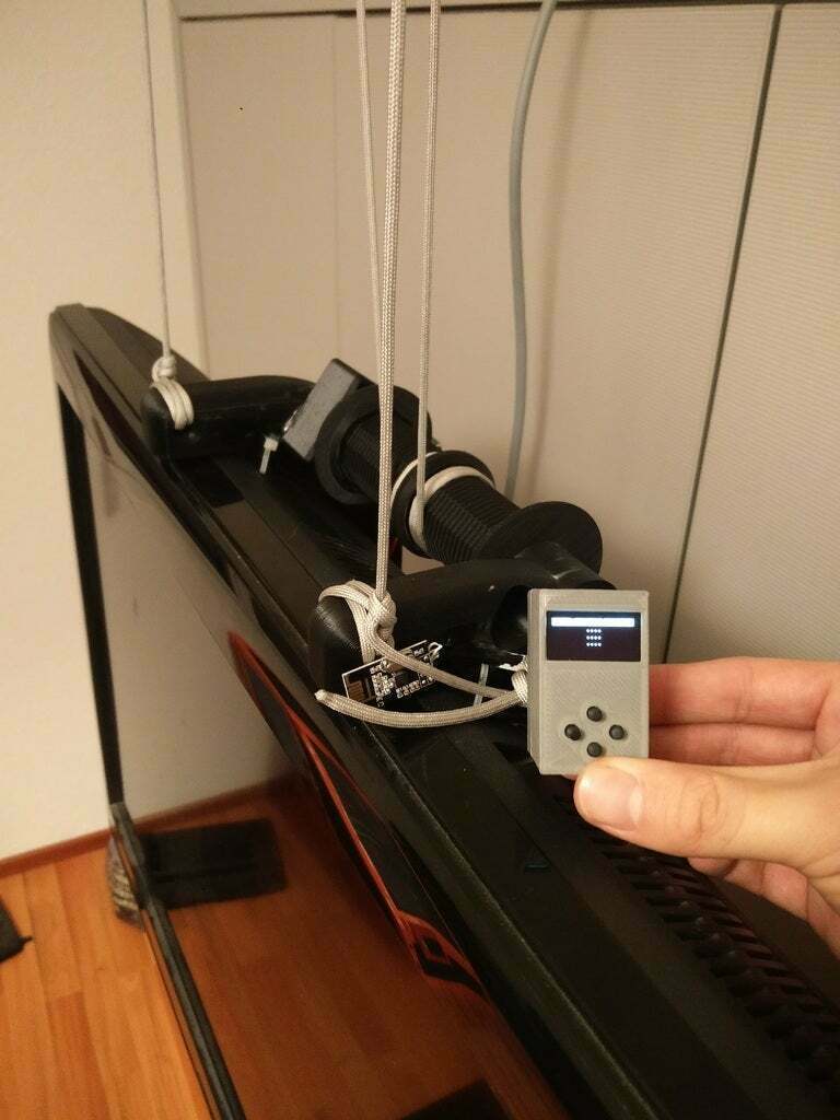 Free STL file 3d printed TV elevator / suspension with remotecontrol 🛗 ...