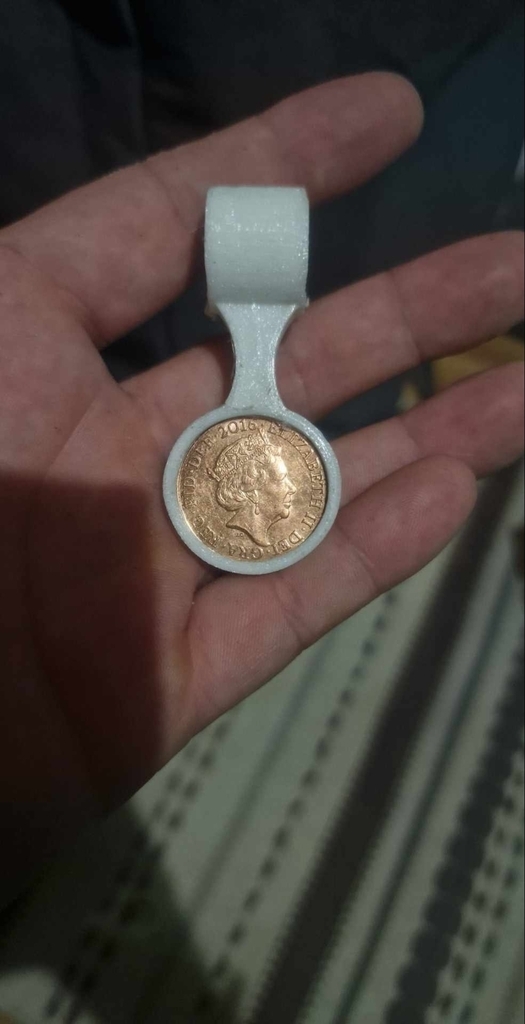 Free 3D file Uk coin holder for target shooting 🪙 ・3D printing template ...