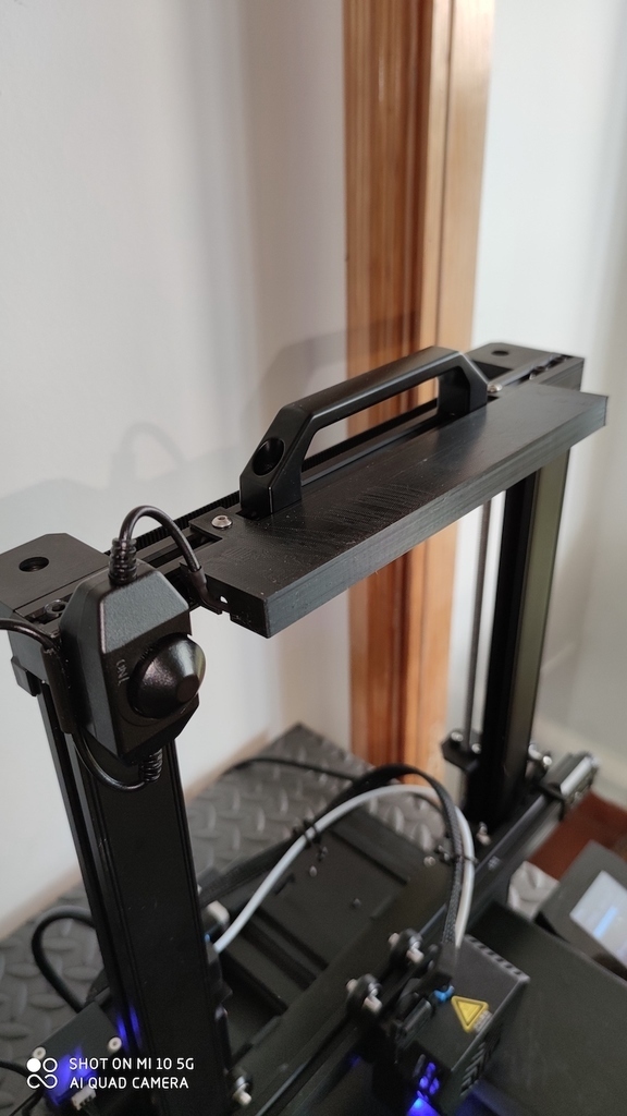 Archivo 3D gratis Barra de luces LED para Creality CR6-SE 🧞‍♂️ ・Plan ...