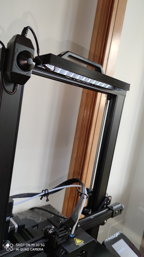 Free 3D file LED Bar Light for Creality CR6-SE 🧞‍♂️ ・3D printable ...