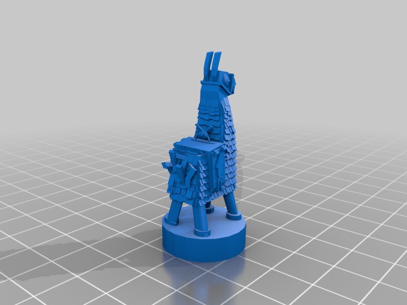 ♟️ Fortnite Chess set・Free 3D File for ・Cults
