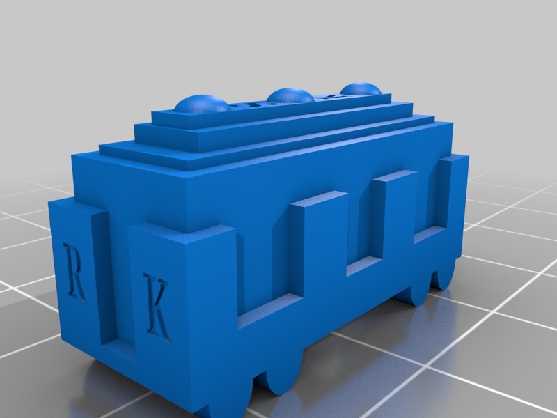 🚆 TTR Train・Free 3D File for ・Cults