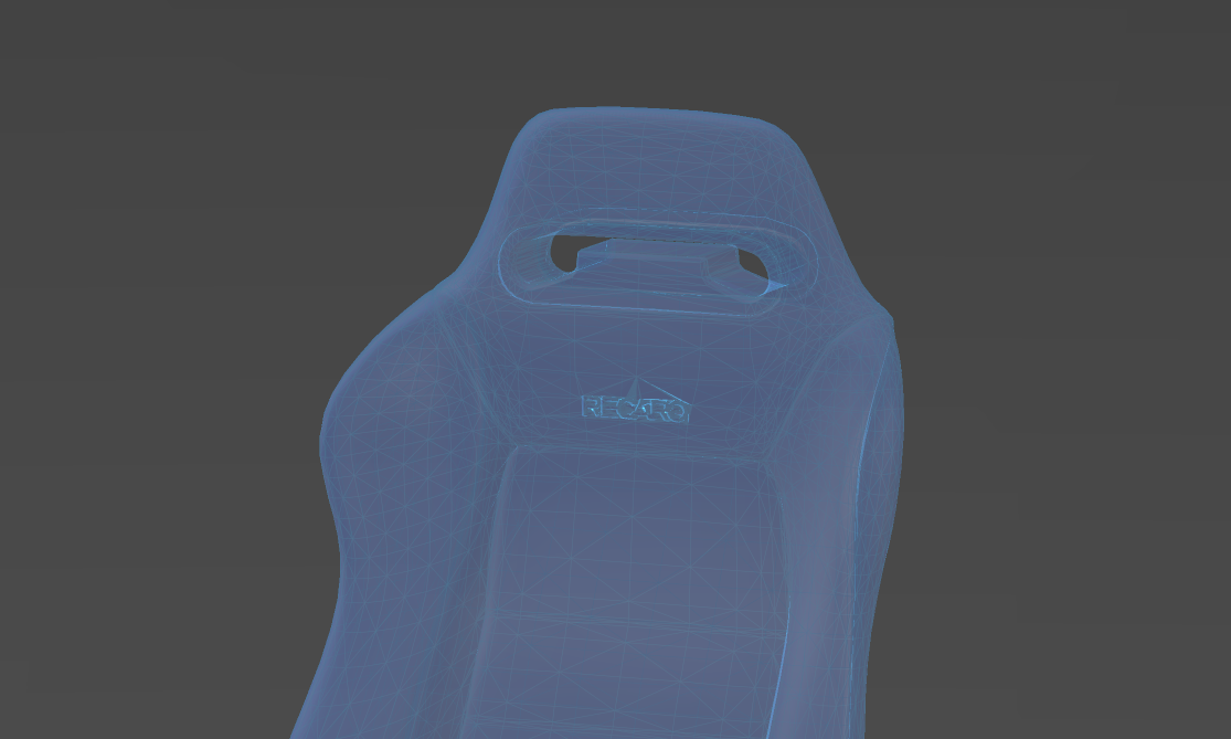 STL file 1/24 Recaro R3 Semi Bucket Seat 🪣 ・3D print design to download ...