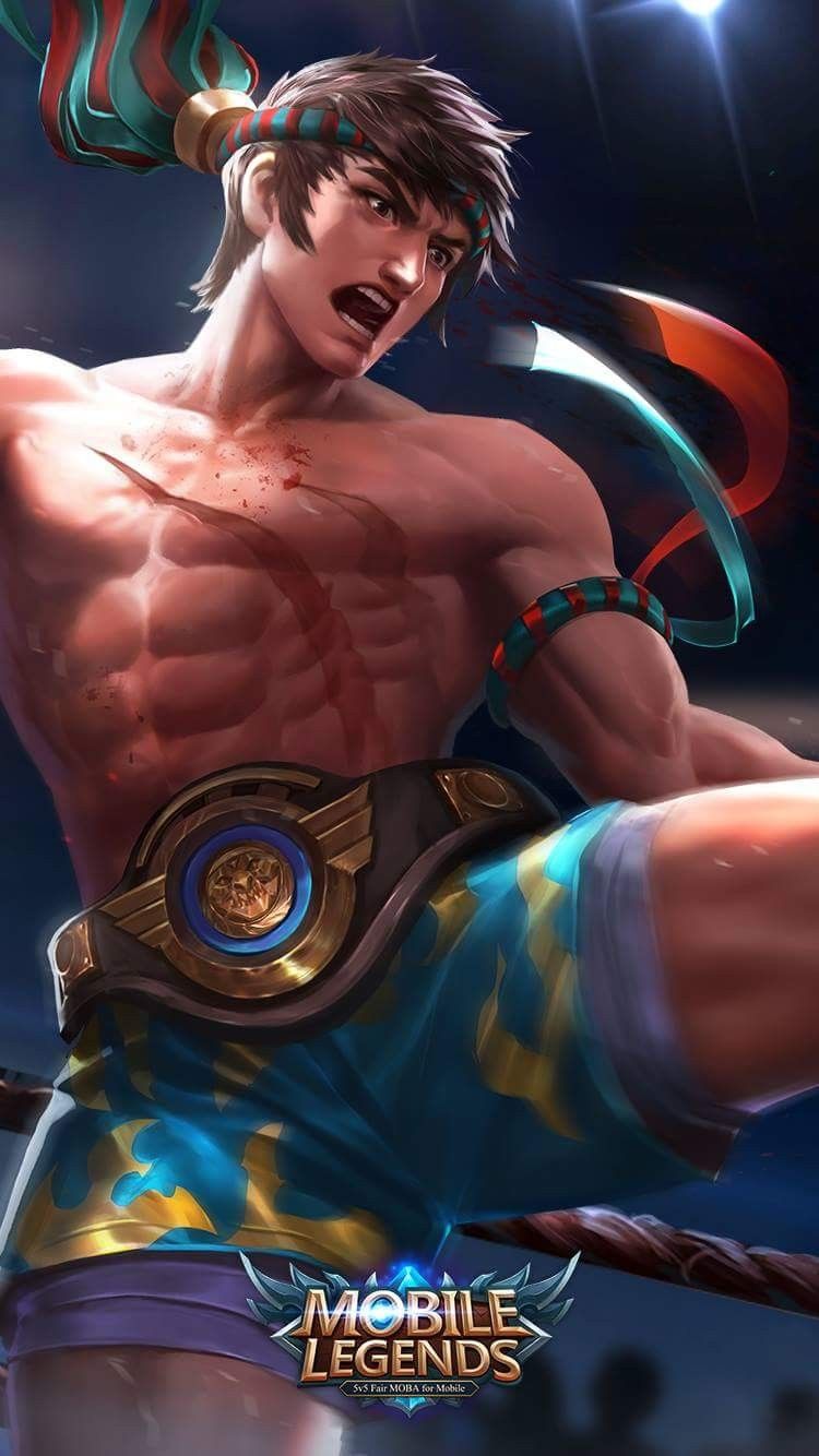 STL file Mobile Legends Chou Muay Thai Skin 🎲・Model to download and 3D ...