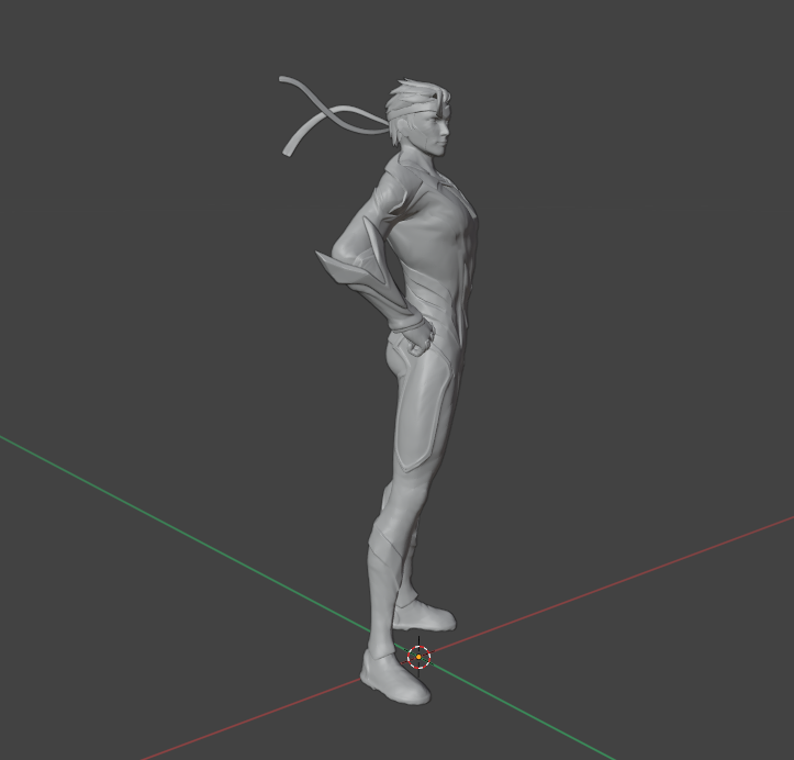 3D 文件 Chou Thunderfist Pose1 🎲・可下载 3D 打印对象・Cults