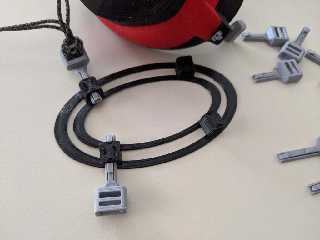 Free STL file Face Mask Fasteners 🔧 ・Template to download and 3D print ...