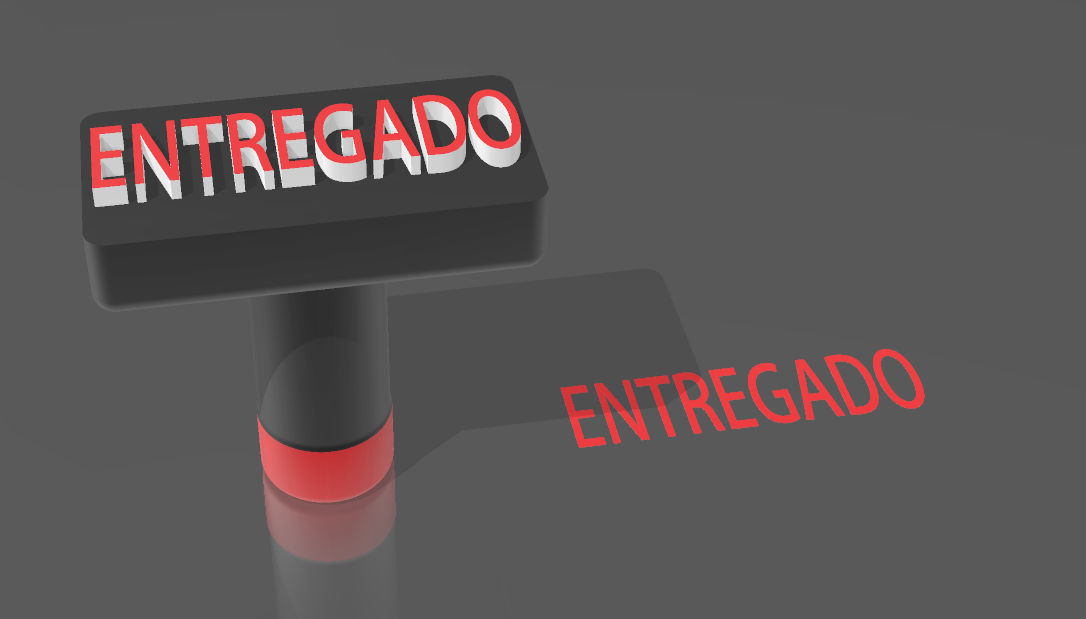 Archivo STL gratis Sello entregado 🔧 (3MF)・Diseño de impresora 3D para ...