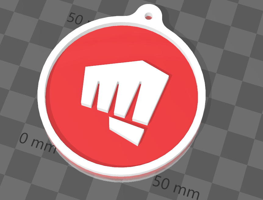 Free STL file riot games pendant 🎲・Design to download and 3D print・Cults