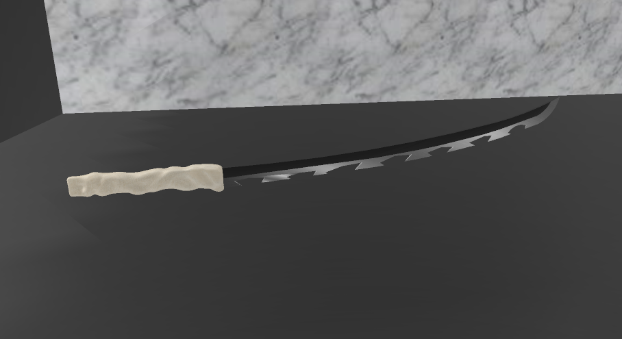 STL file Realistic Inosuke Sword, kimetsu no jaiba 🗡️ ・3D print object ...