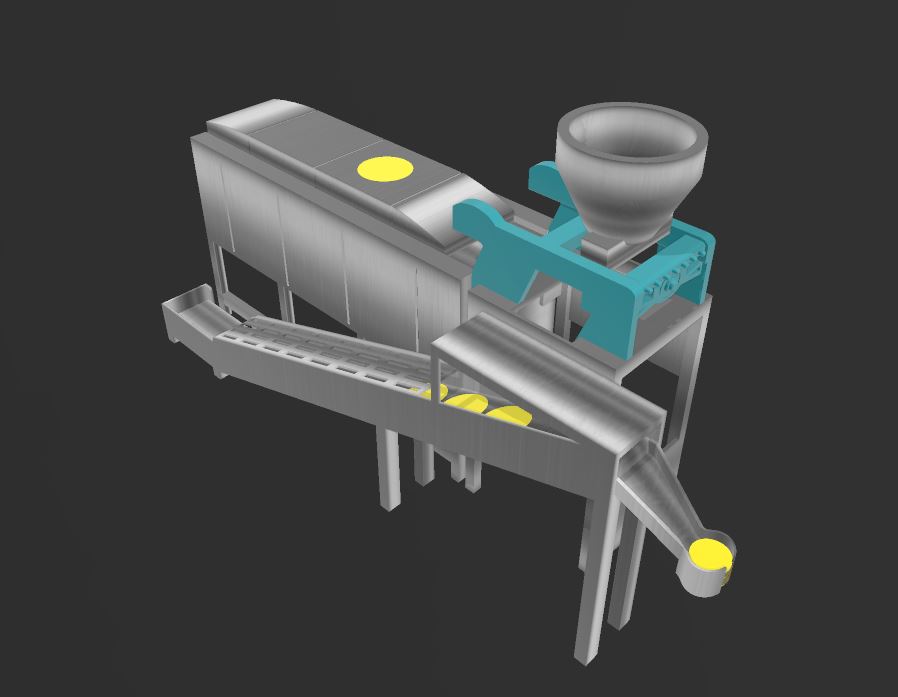 STL file Tortilla machine type celorio 🎨 (OBJ)・3D printer model to ...