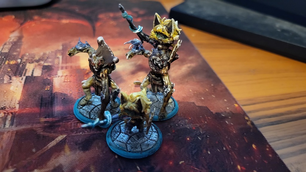 🎲 Tabaxi Battle Smith and Steel Defender・Free 3D File for ・Cults