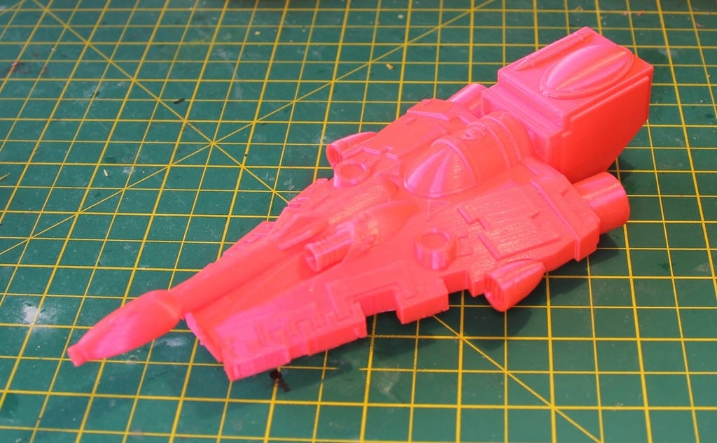 3D print Eldar Falcon Grav Tank Original・Cults