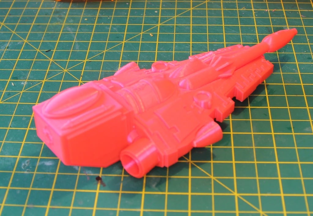 3D print Eldar Falcon Grav Tank Original・Cults