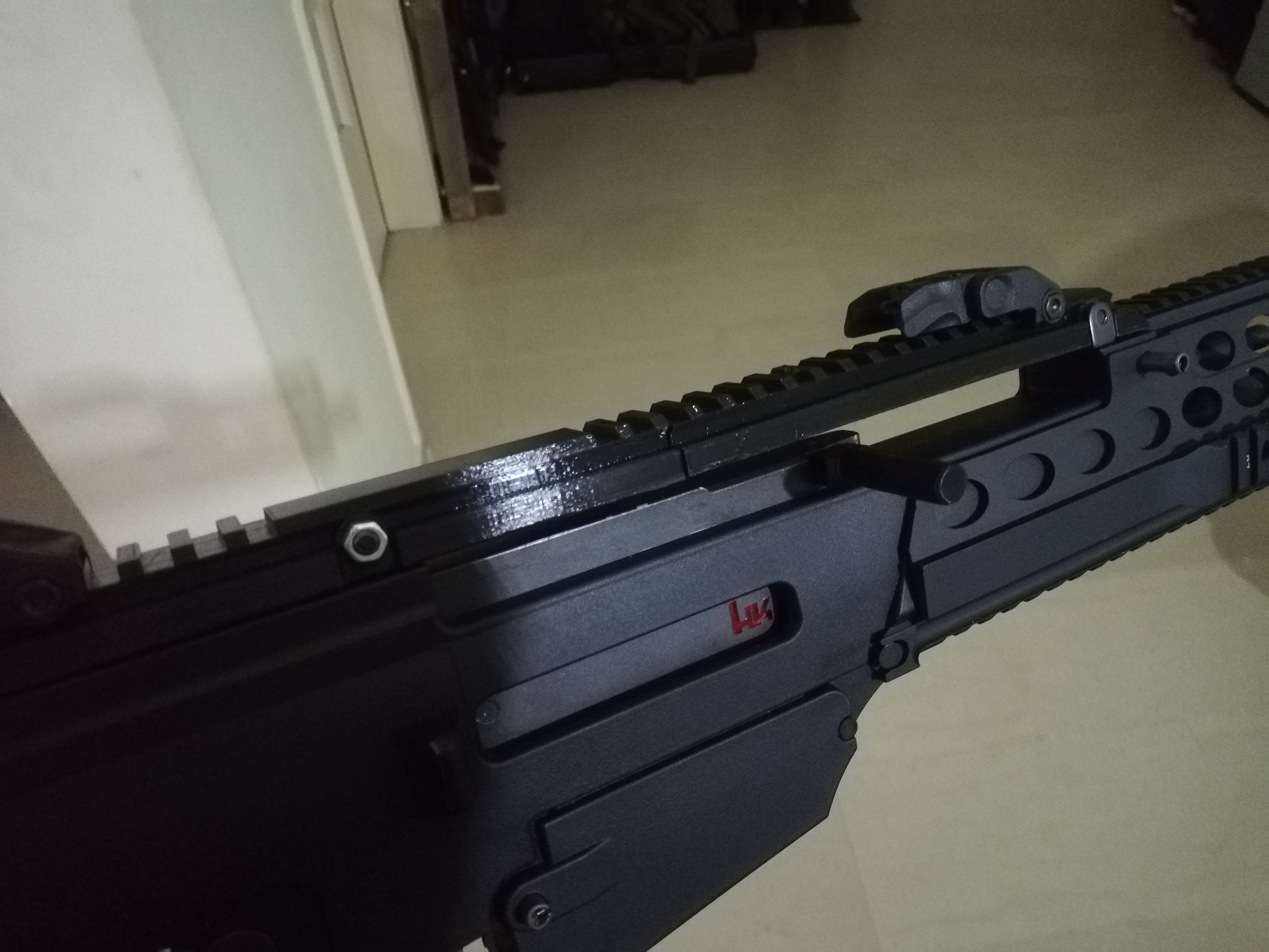 STL file WE G36 gbbr charging handle 🔫・3D printer design to download・Cults