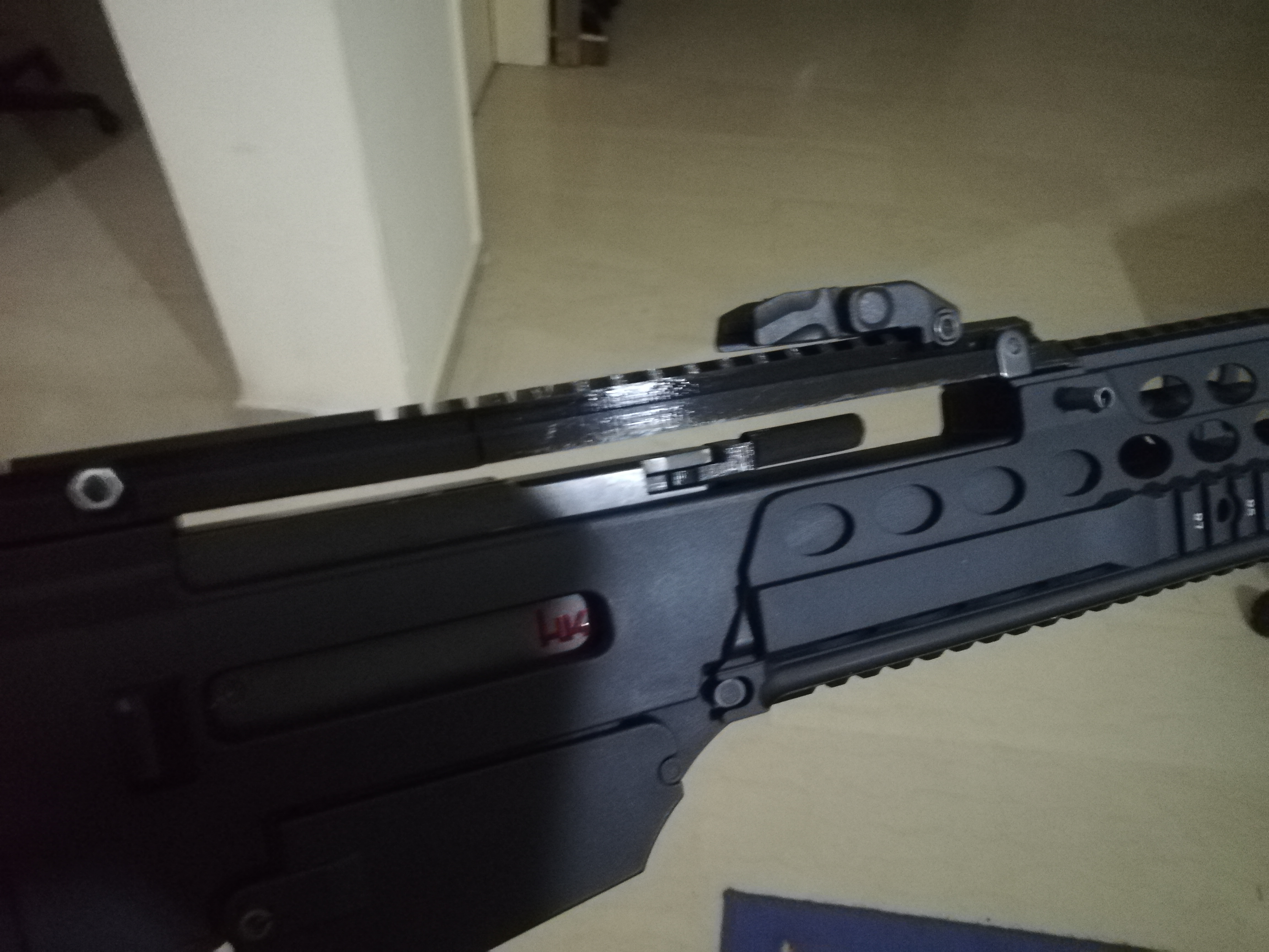 STL file WE G36 gbbr charging handle 🔫・3D printer design to download・Cults