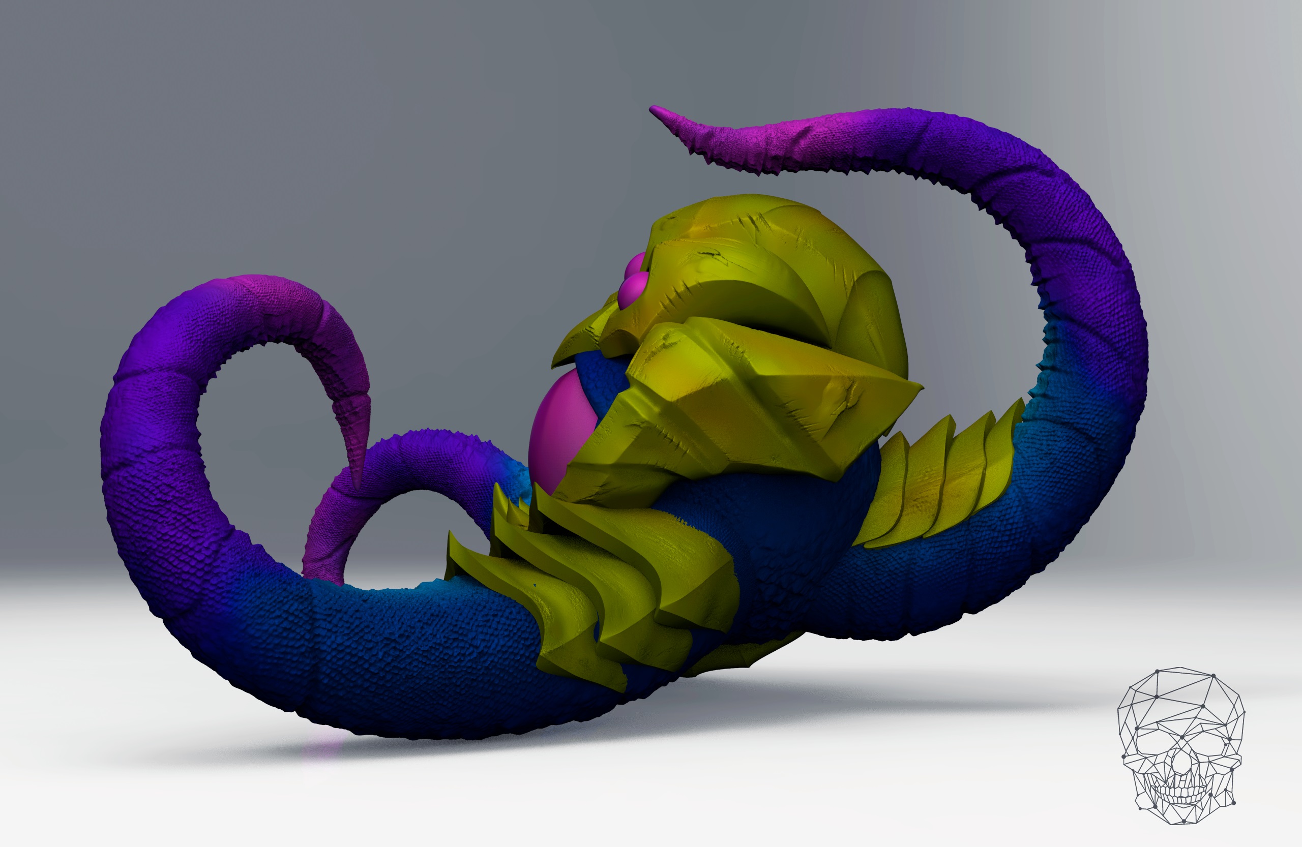 3D file Vel Koz Figure 🗿 ・3D printer design to download・Cults