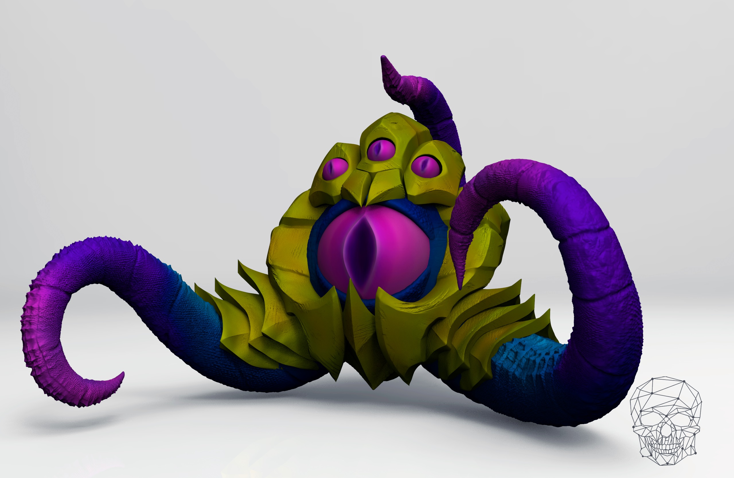 3D file Vel Koz Figure 🗿 ・3D printer design to download・Cults