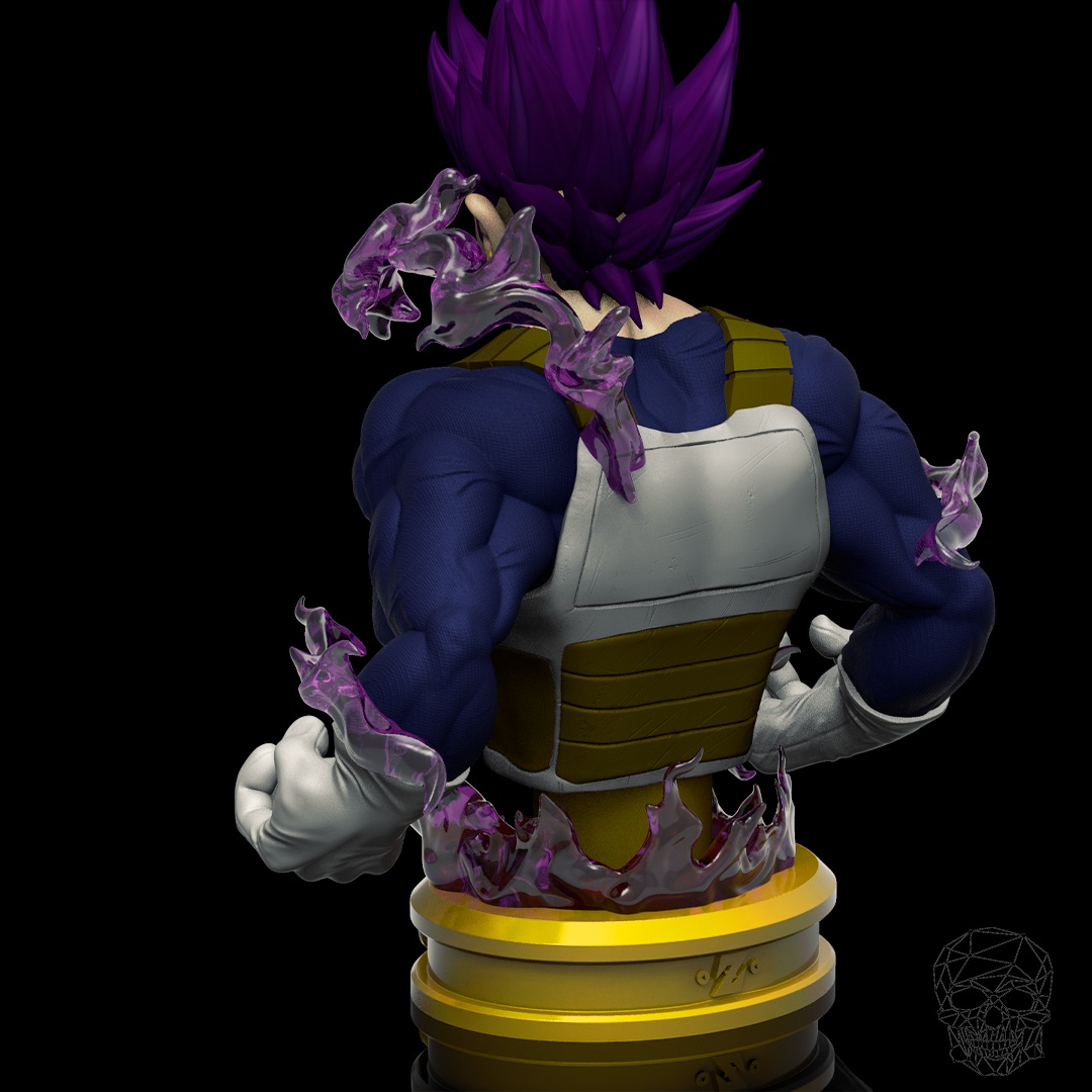 🎨 Vegeta hakaishin Figure・ 3D File for ・Cults