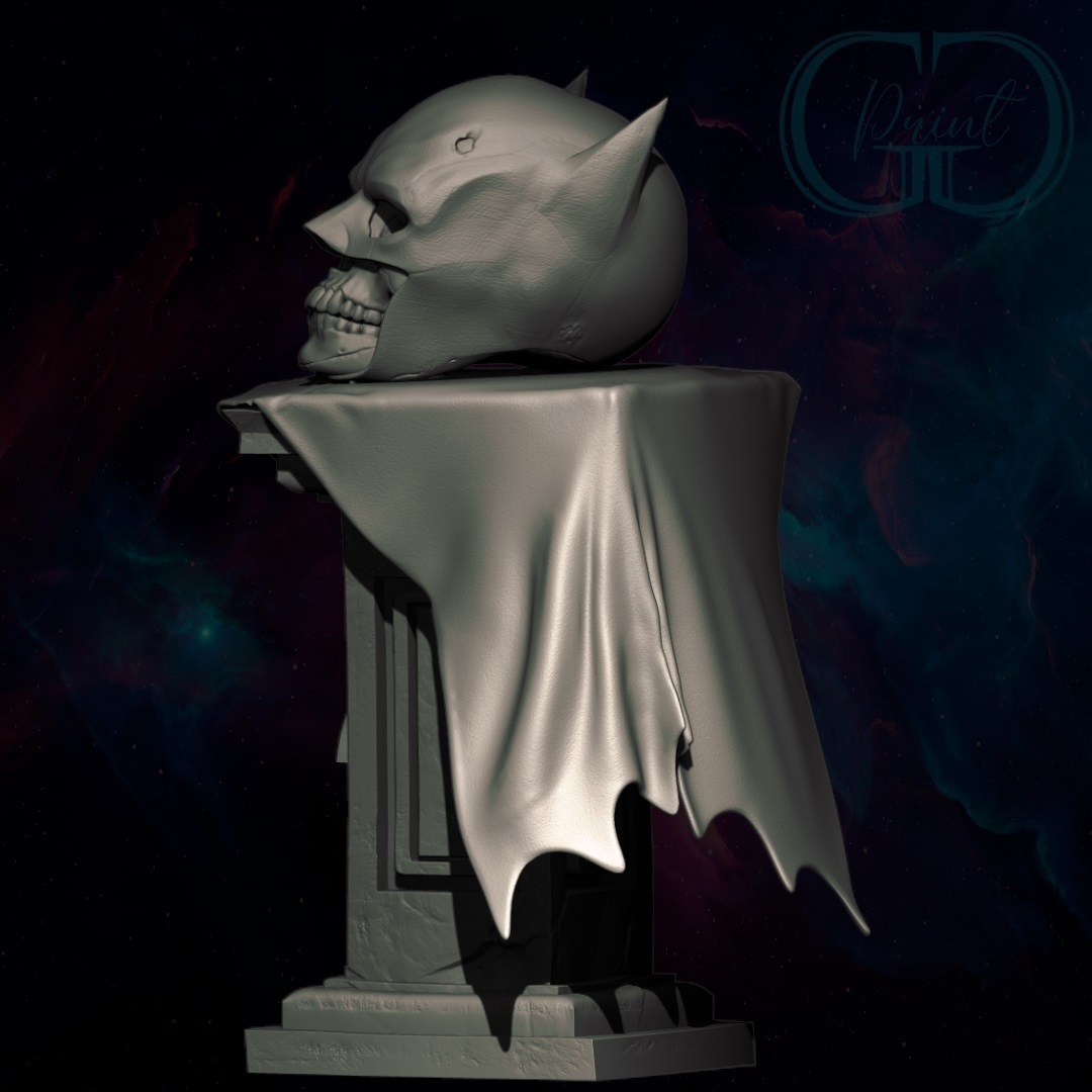 3D file Batman Skull 💀 ・3D printable model to download・Cults