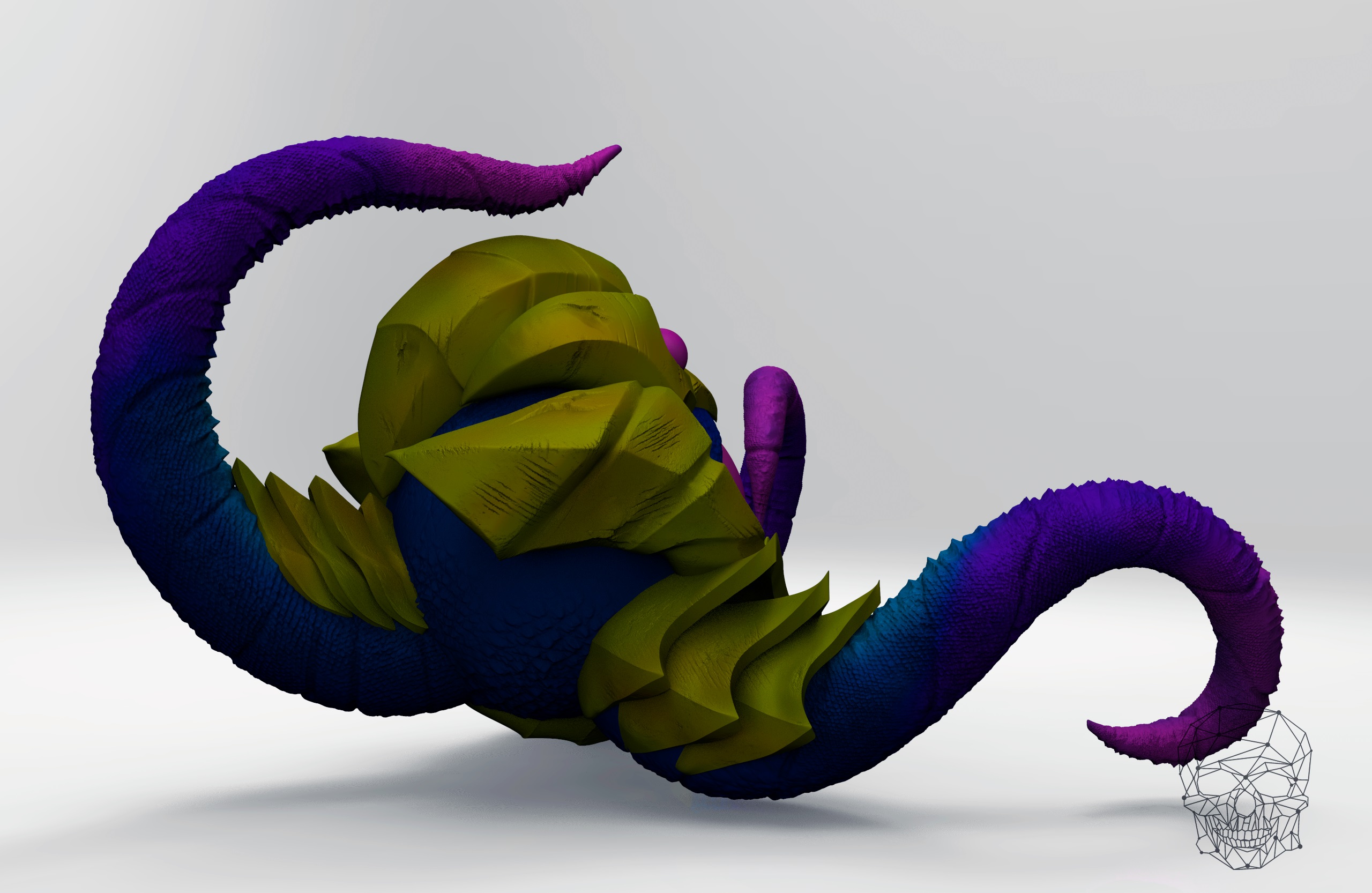 3D file Vel Koz Figure 🗿 ・3D printer design to download・Cults