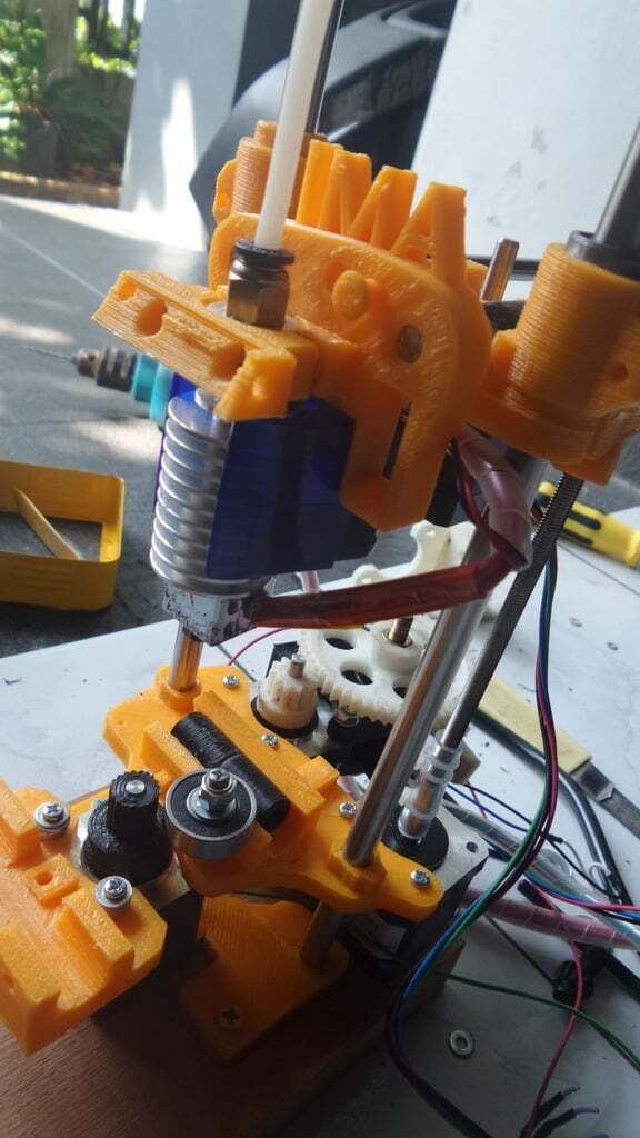 3D printing SMARTRAP with NEMA 14・Cults