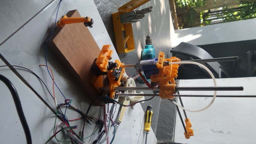 3D printing SMARTRAP with NEMA 14・Cults