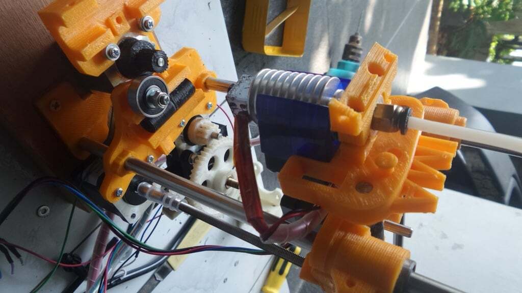 3D printing SMARTRAP with NEMA 14・Cults