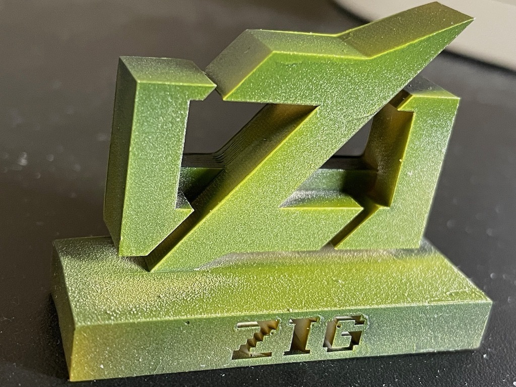 Free 3D file Zig logo 👽 ・3D printer model to download・Cults