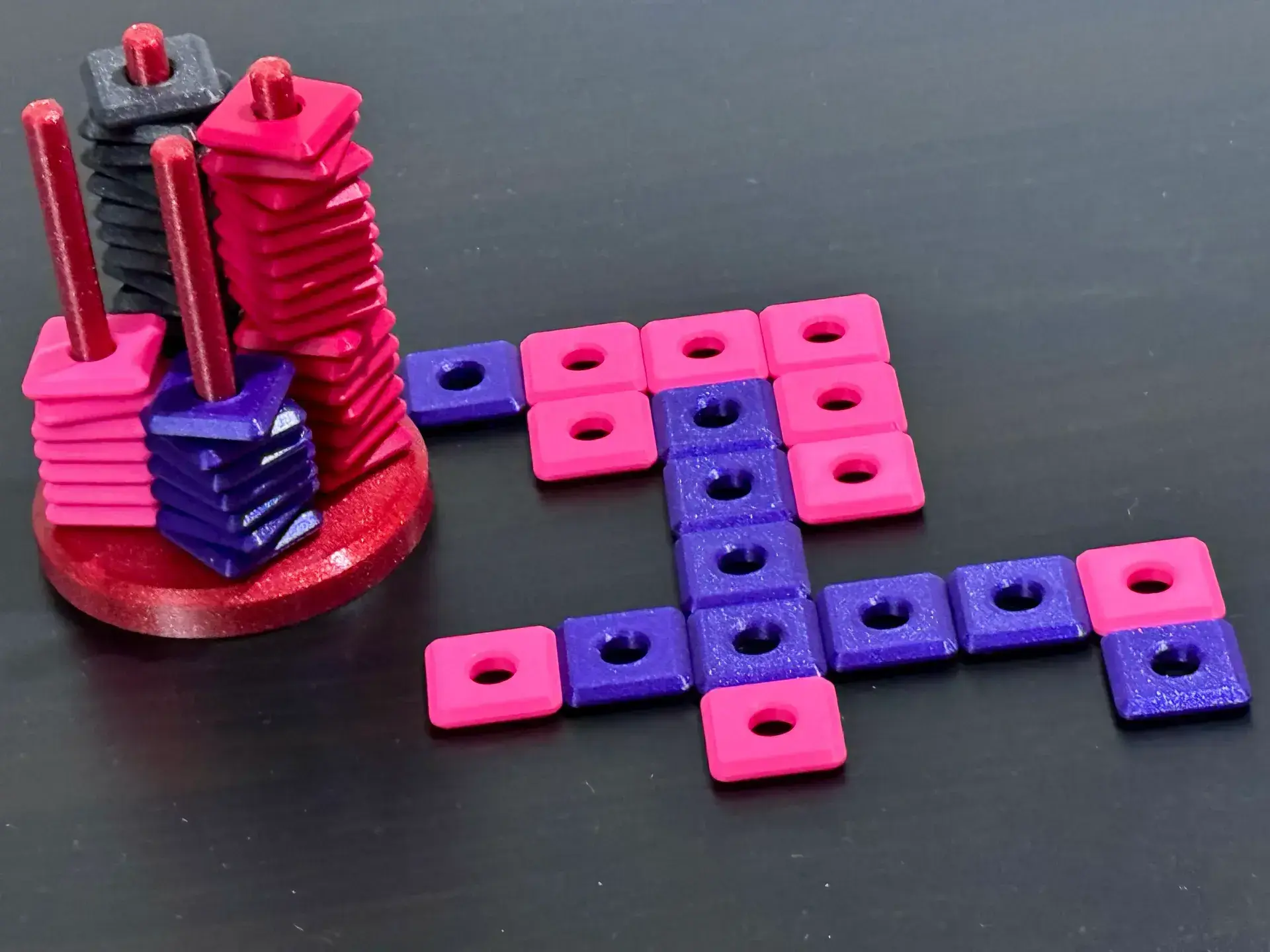 Archivo 3D gratis TileTactix - A fun and addictive tile-matching game ...