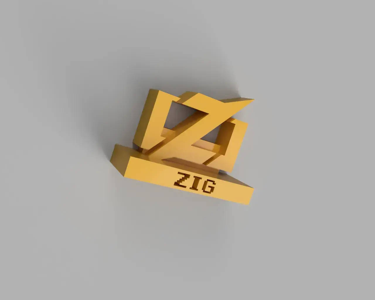 Free 3D file Zig programming language logo 💻 ・3D printable object to ...