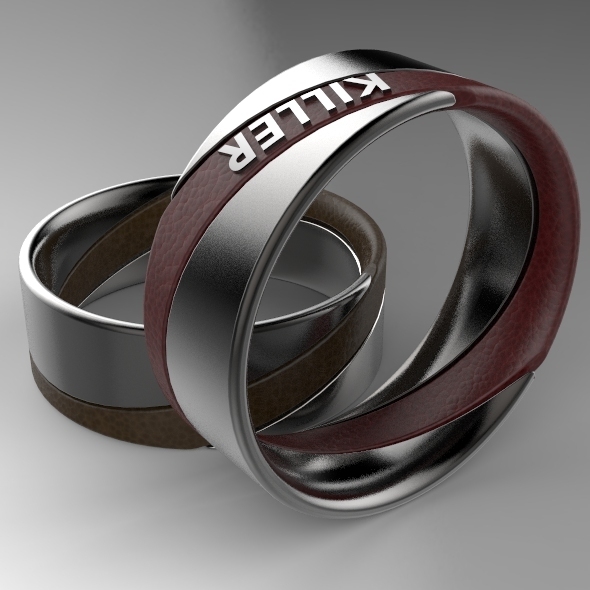 Archivo STL gratis KILLER RING 💍 (DXF y STEP)・Modelo para descargar y ...
