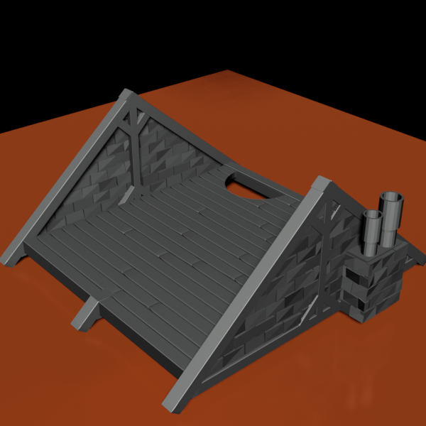 🏗️ 3 Floored Fantasy Building. 28MM TABLETOP RPG/WARGAMING!!!・ STL File ...