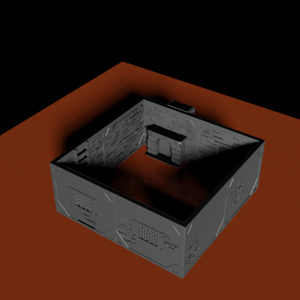 🏗️ 3 Floored Fantasy Building. 28MM TABLETOP RPG/WARGAMING!!!・ STL File ...