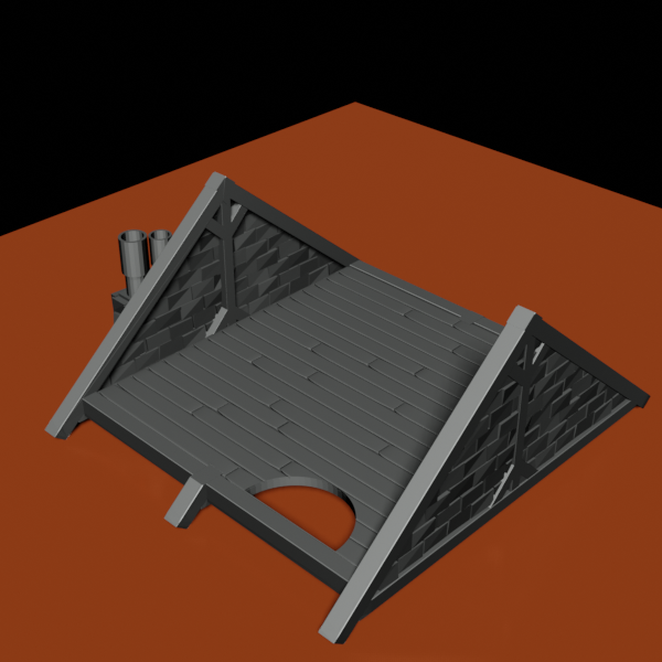 🏗️ 3 Floored Fantasy Building. 28MM TABLETOP RPG/WARGAMING!!!・ STL File ...