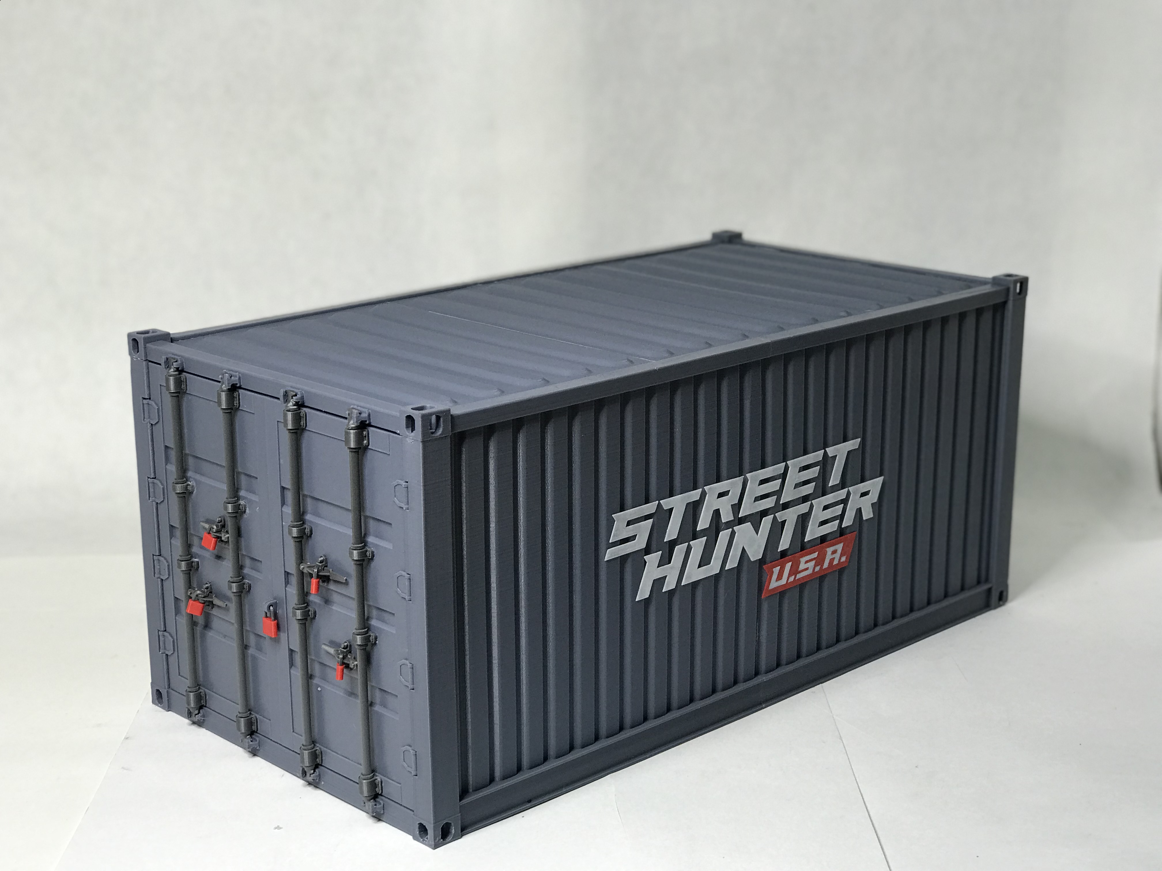 STL file Sea container 🚁 ・3D print design to download・Cults