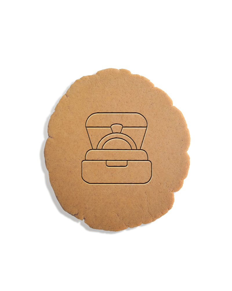 STL file Ring Box Cookie Cutter 💍 ・Template to download and 3D print・Cults