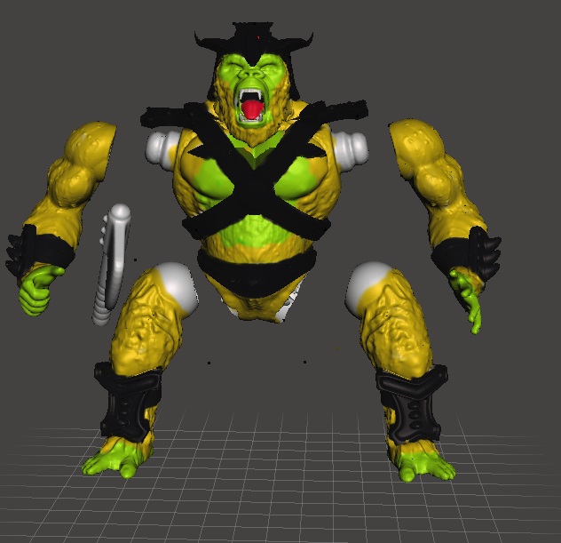 Archivo 3D GYGOR MOTU ESTILO 👽 ・Objeto para impresora 3D para descargar ...