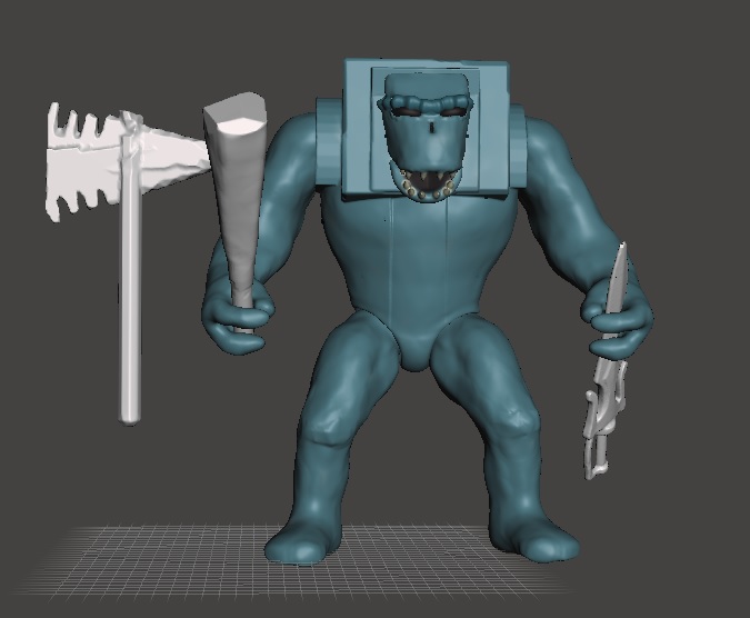 Archivo 3D RABAR MOTU ESTILO 👽・Modelo imprimible en 3D para descargar・Cults