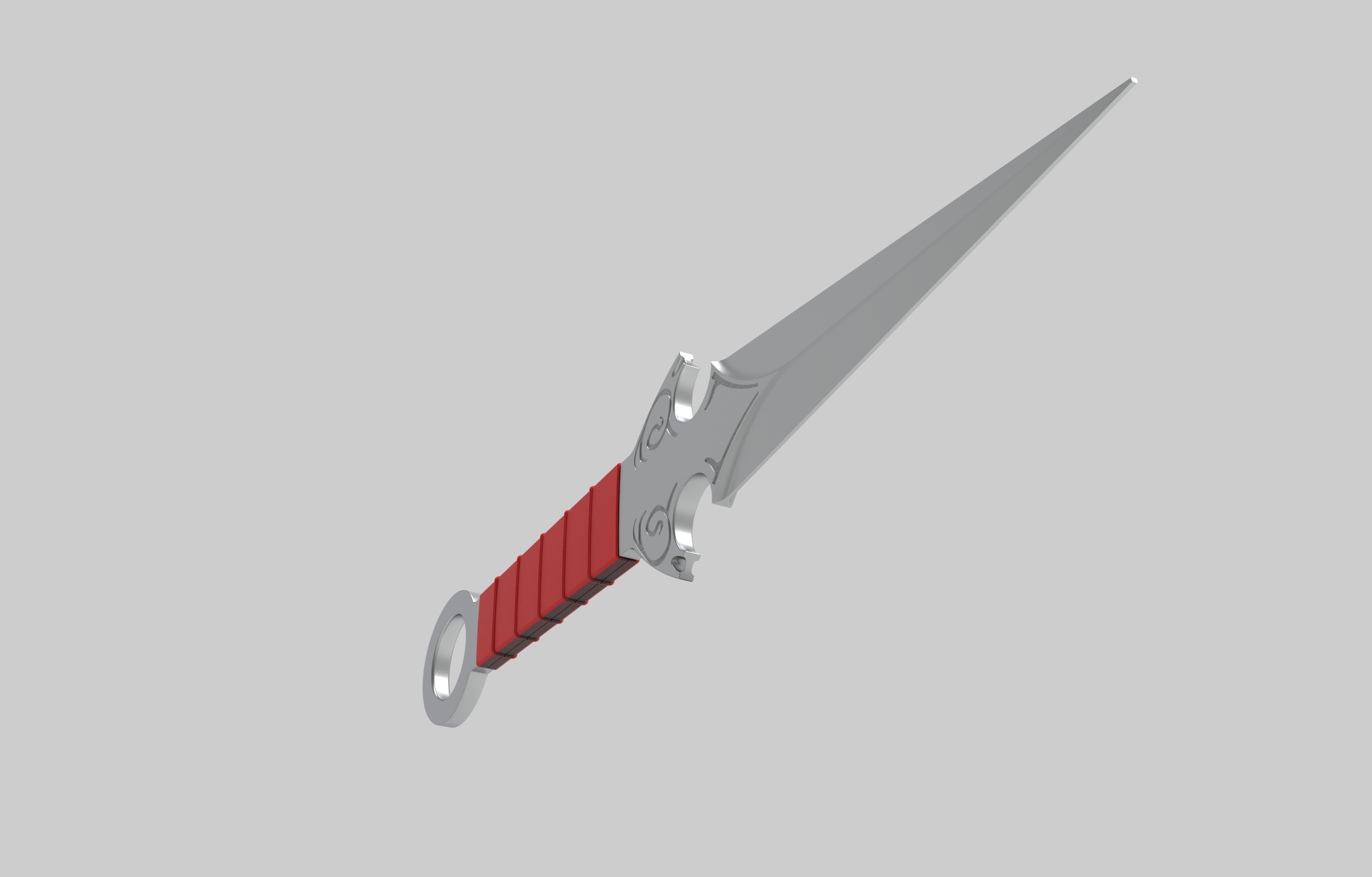 3D file Death Dealer Dagger 🗡️ ・3D printable model to download・Cults