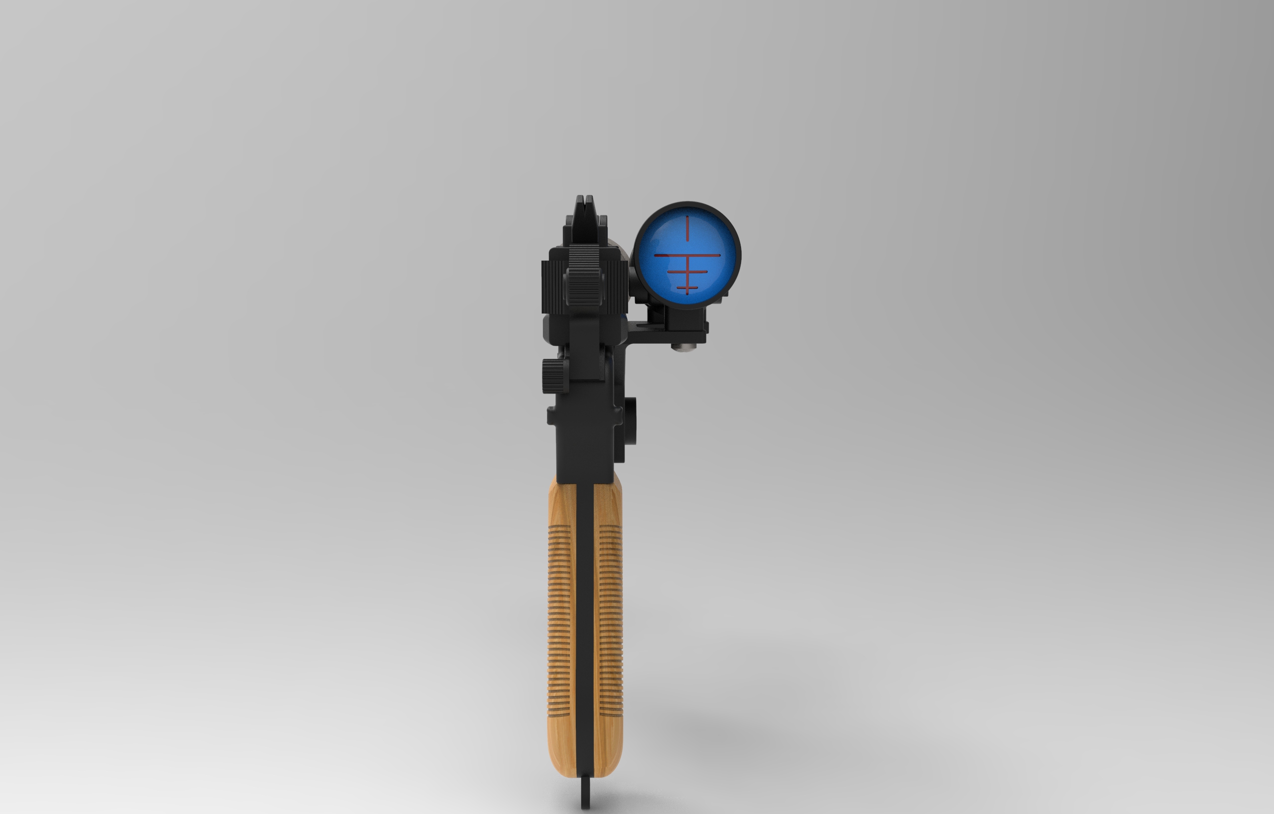 🔫 Lukes Blaster DL-44・ 3D File for ・Cults