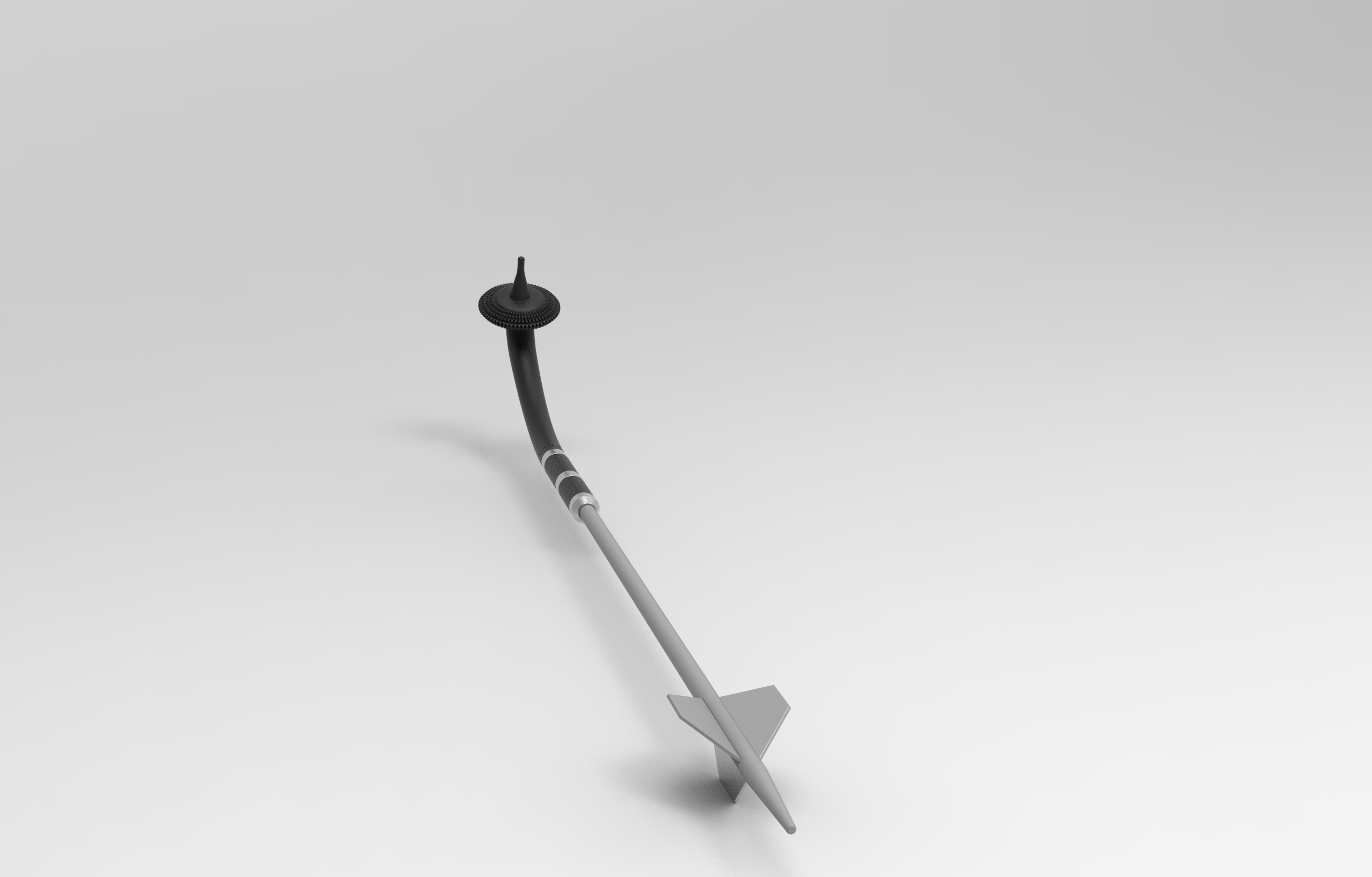 🦯 Boba Fett stick・ 3D File for ・Cults