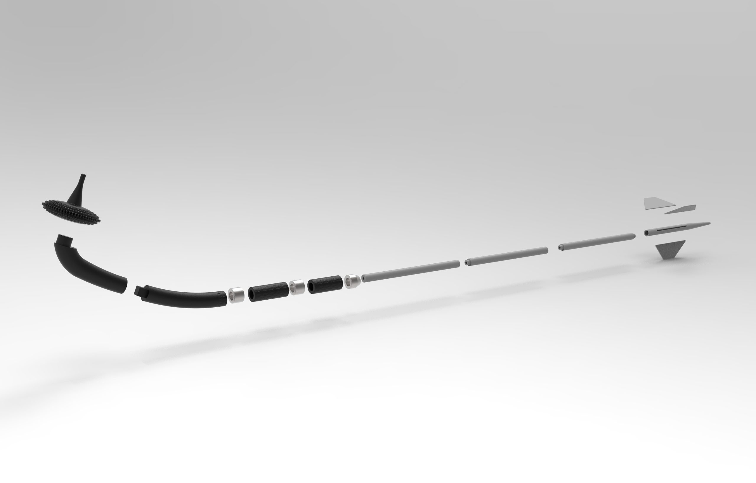 🦯 Boba Fett stick・ 3D File for ・Cults