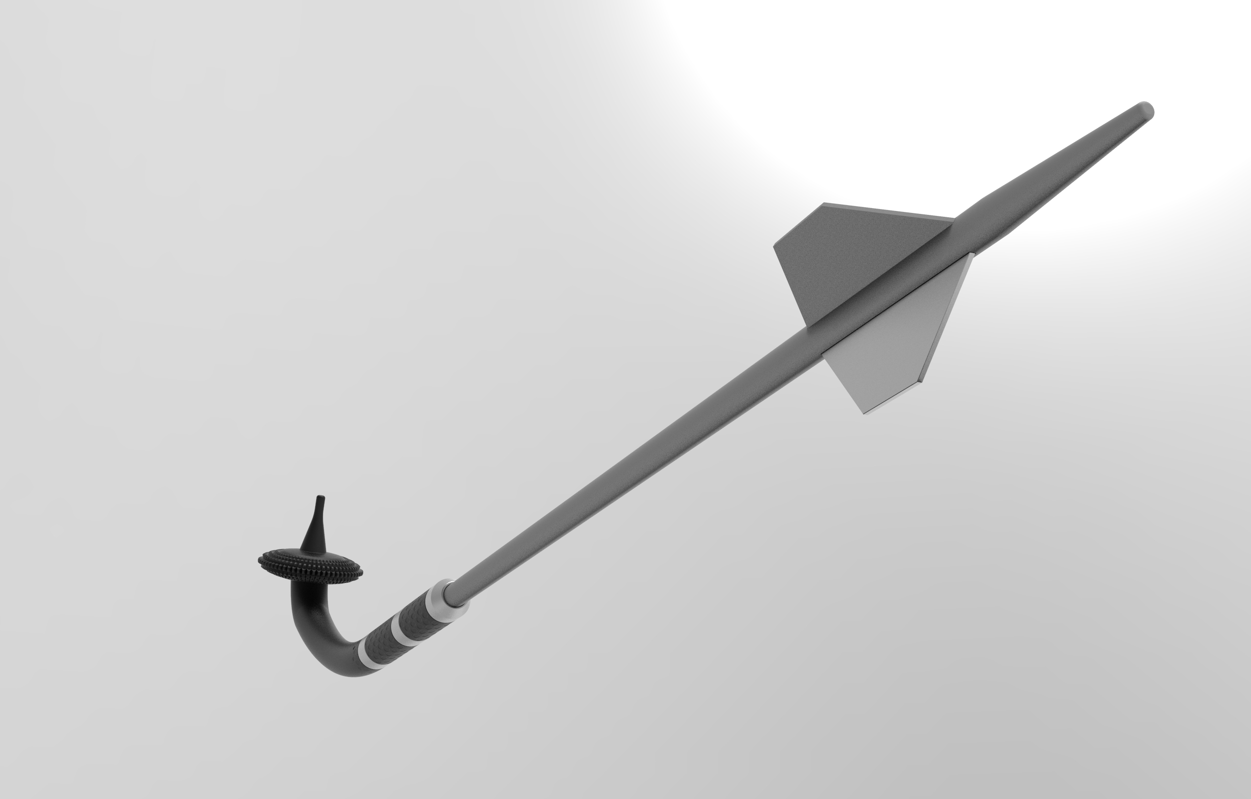 🦯 Boba Fett stick・ 3D File for ・Cults